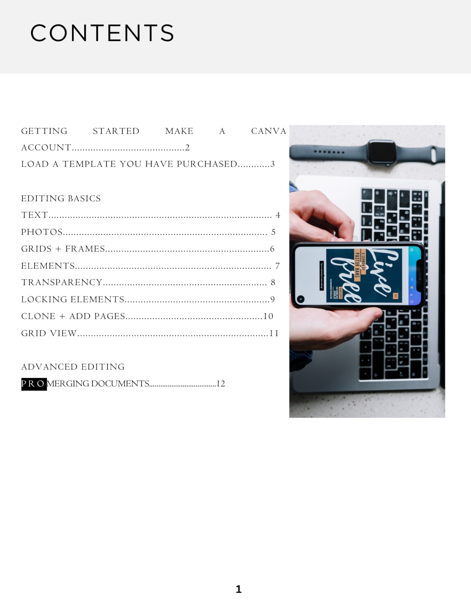 Canva Basics Guide, Design on Canva, Create a Canva Template, Canva ...