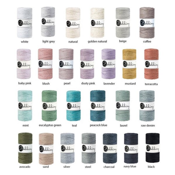 Bobbiny Pattern - Etsy UK