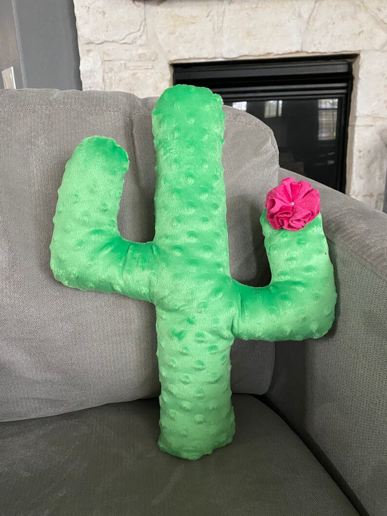 Cactus Shaped Pillow Cactus Pillow Decorative Pillow Cactus - Etsy