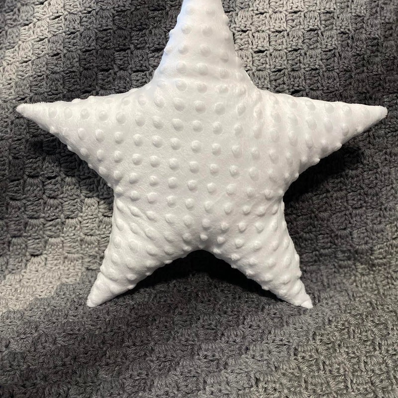 Star Pillow - Etsy