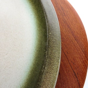 2 Vintage Heath 9 1/4" Sea and Sand Plates, Early Edith Heath Rim Line ...