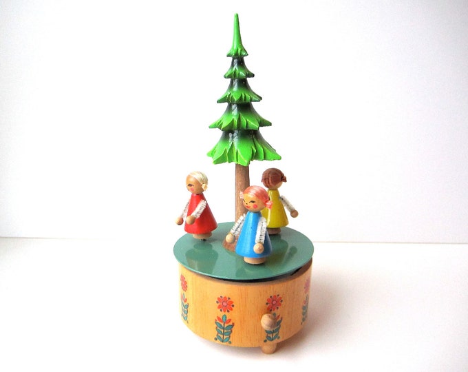Vintage Steinbach Erzgebirge Music Box Wendt & Kuhn - Etsy