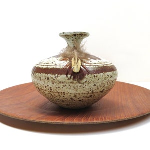 Vintage Roger Butler Feather River Weed Pot, Mid Century Modern Studio ...