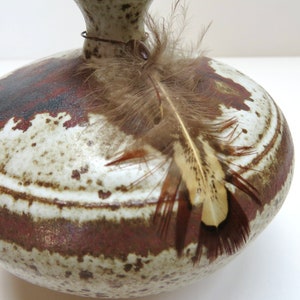 Vintage Roger Butler Feather River Weed Pot, Mid Century Modern Studio ...