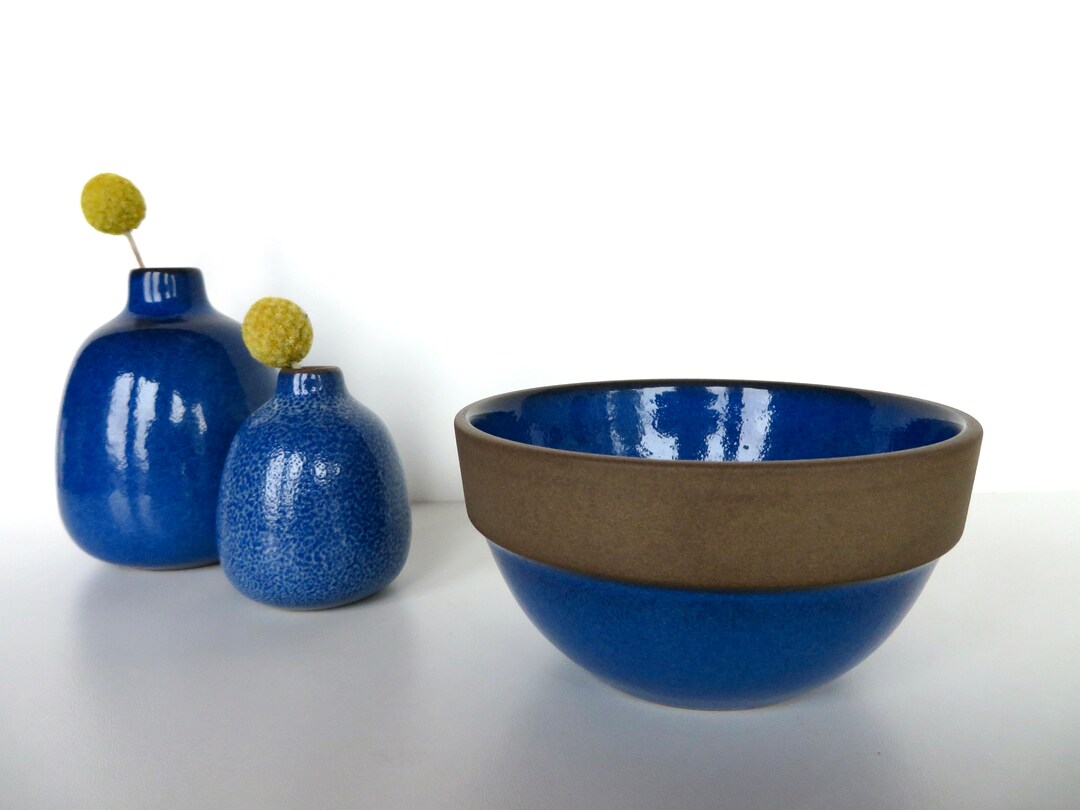 Vintage Heath Ceramics Small Rim Line Bowl in Moonstone Edith - Etsy