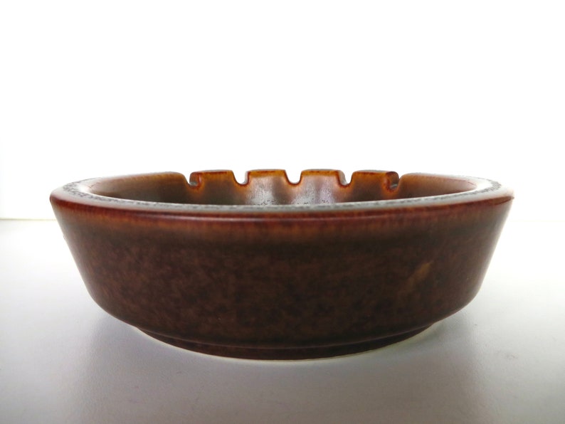 Vintage Arabia Finland Large 6 1/2" Ruska Ashtray, Rustic Modern ...