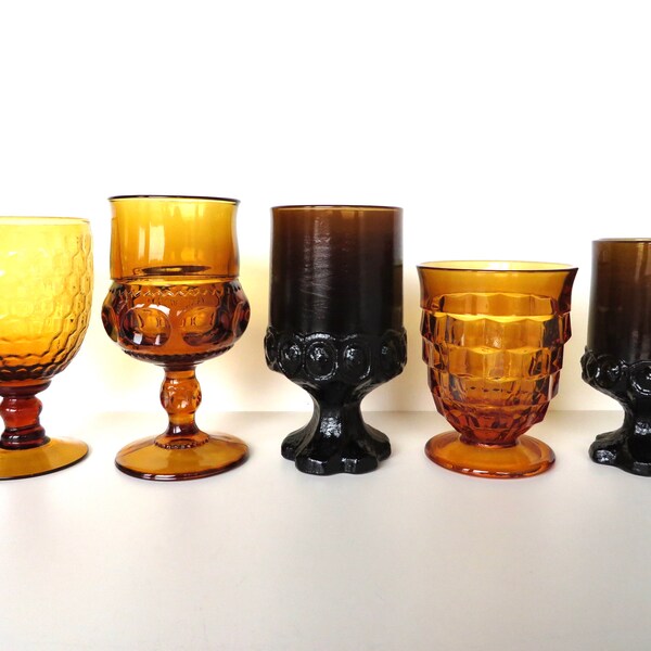Amber Color Glass - Etsy
