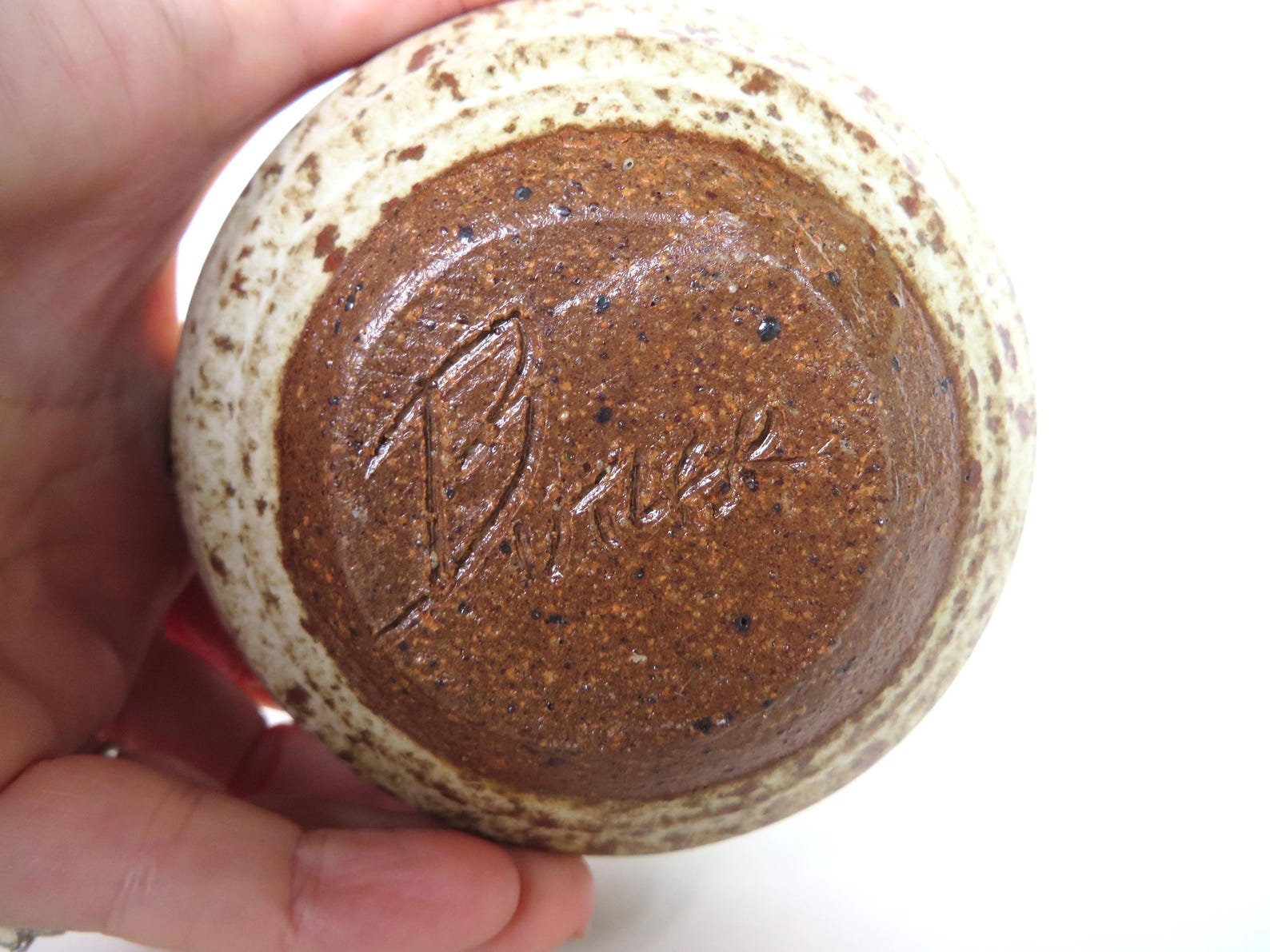 Vintage Roger Butler Feather River Weed Pot, Mid Century Modern Studio ...