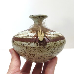 Vintage Roger Butler Feather River Weed Pot, Mid Century Modern Studio ...