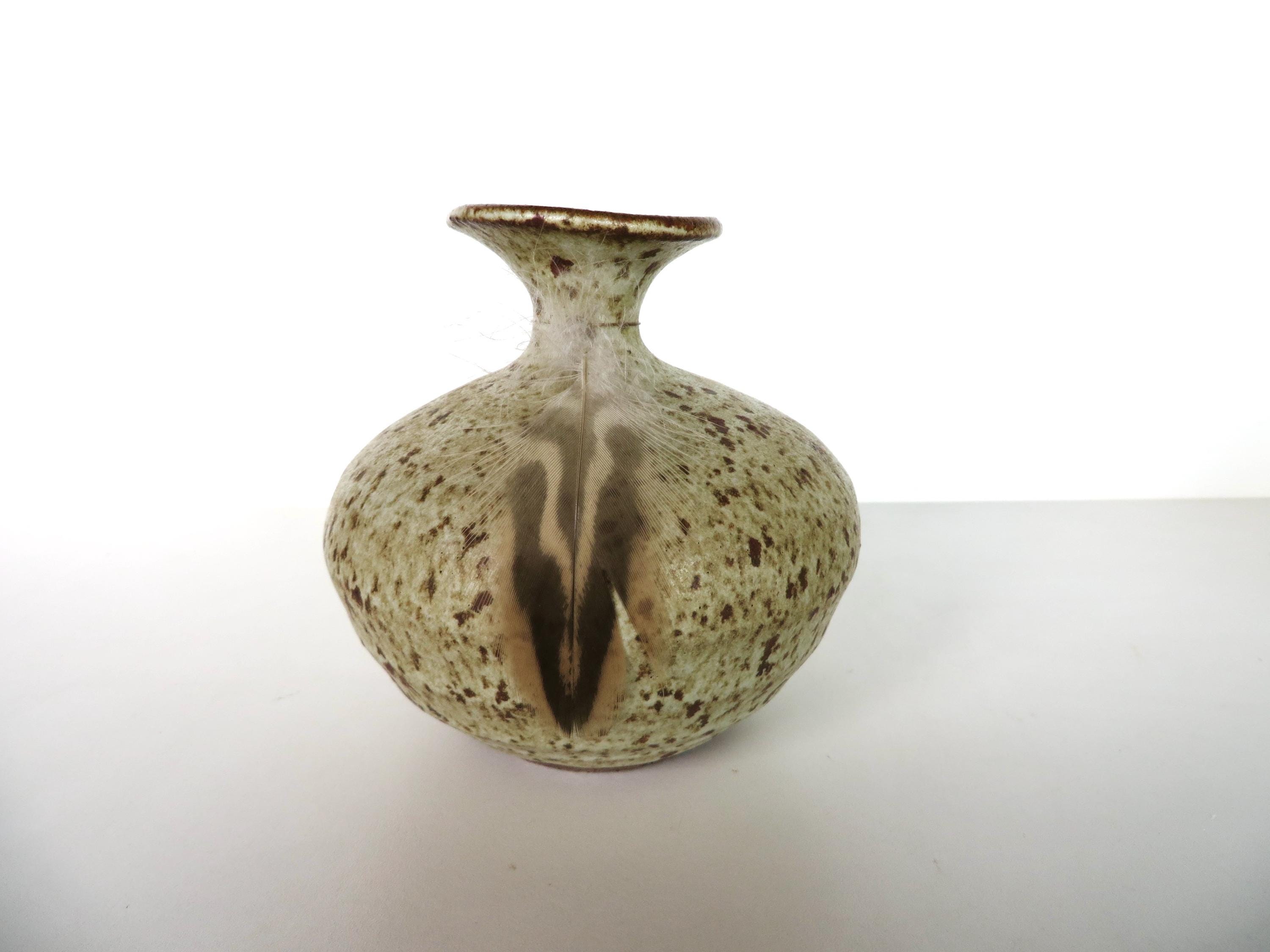 Vintage Roger Butler Feather River Weed Pot, Mid Century Modern Studio ...