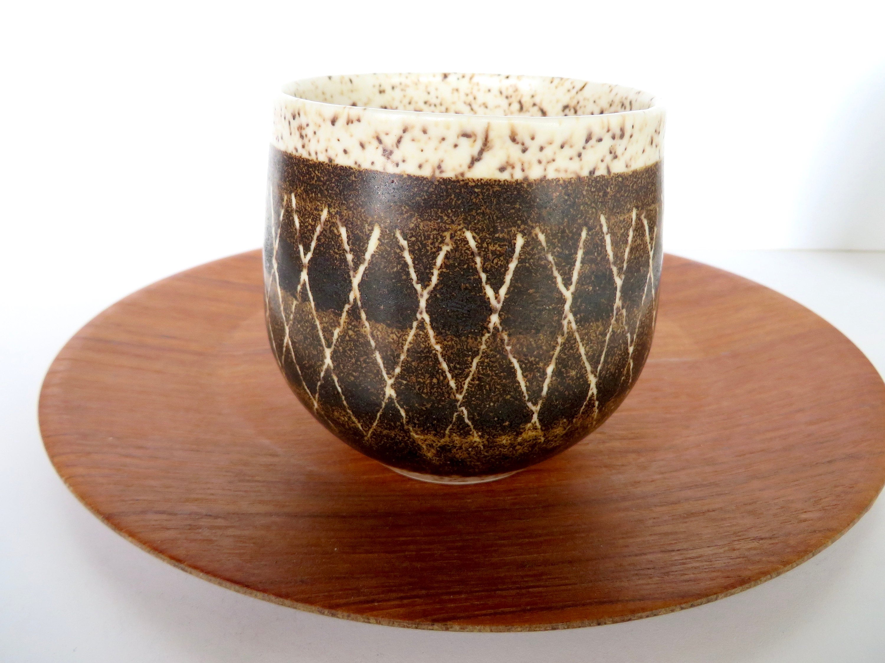 Vintage Frank Mann Cream And Sugar Set Mid Century Modernist | Etsy