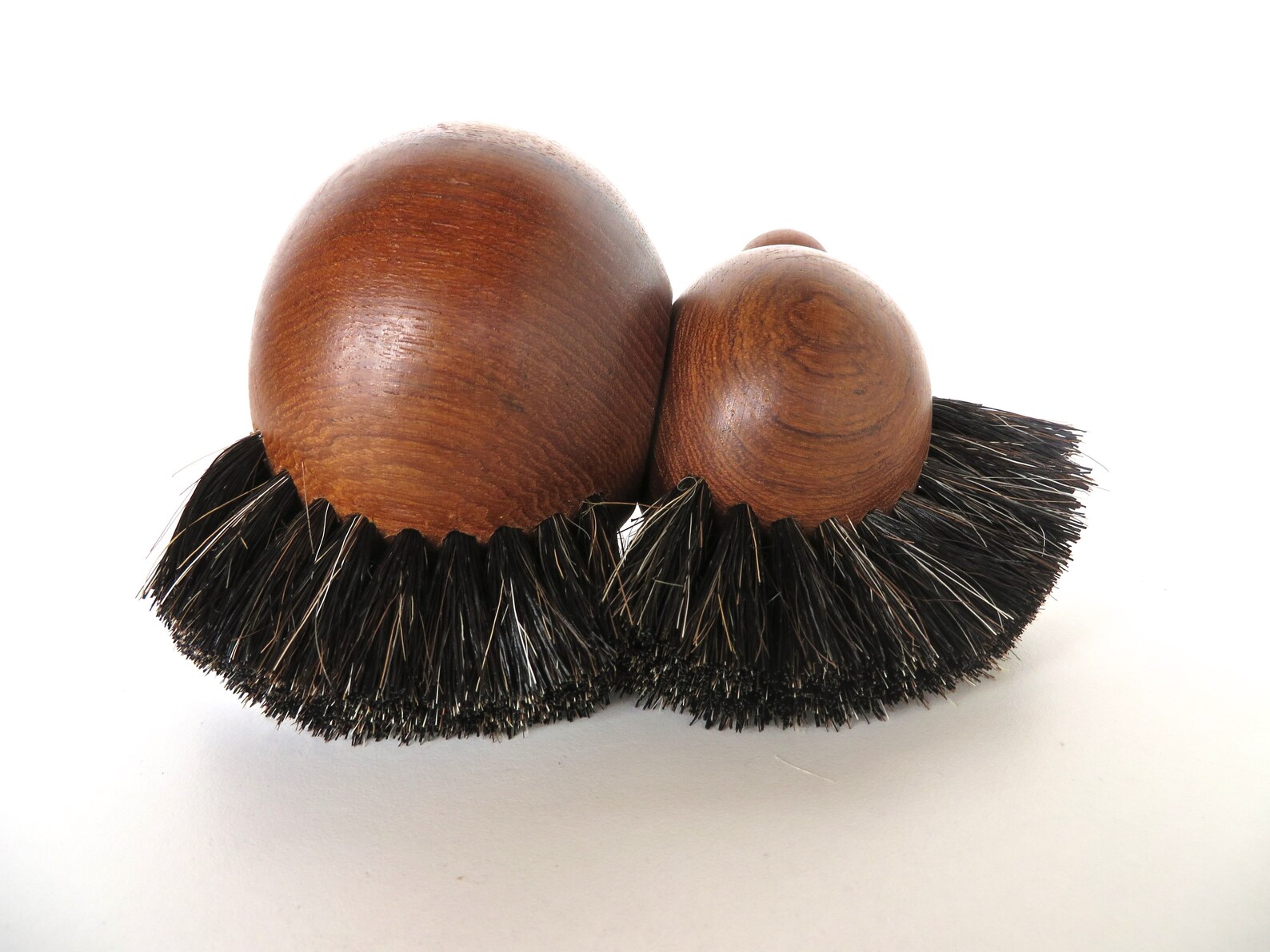 Danish Modern Teak Brush Figurine From Denmark Scandinavian - Etsy