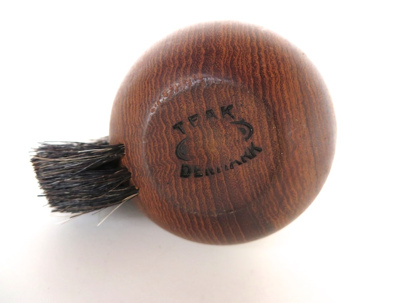Danish Modern Teak Brush Figurine From Denmark, Scandinavian ...