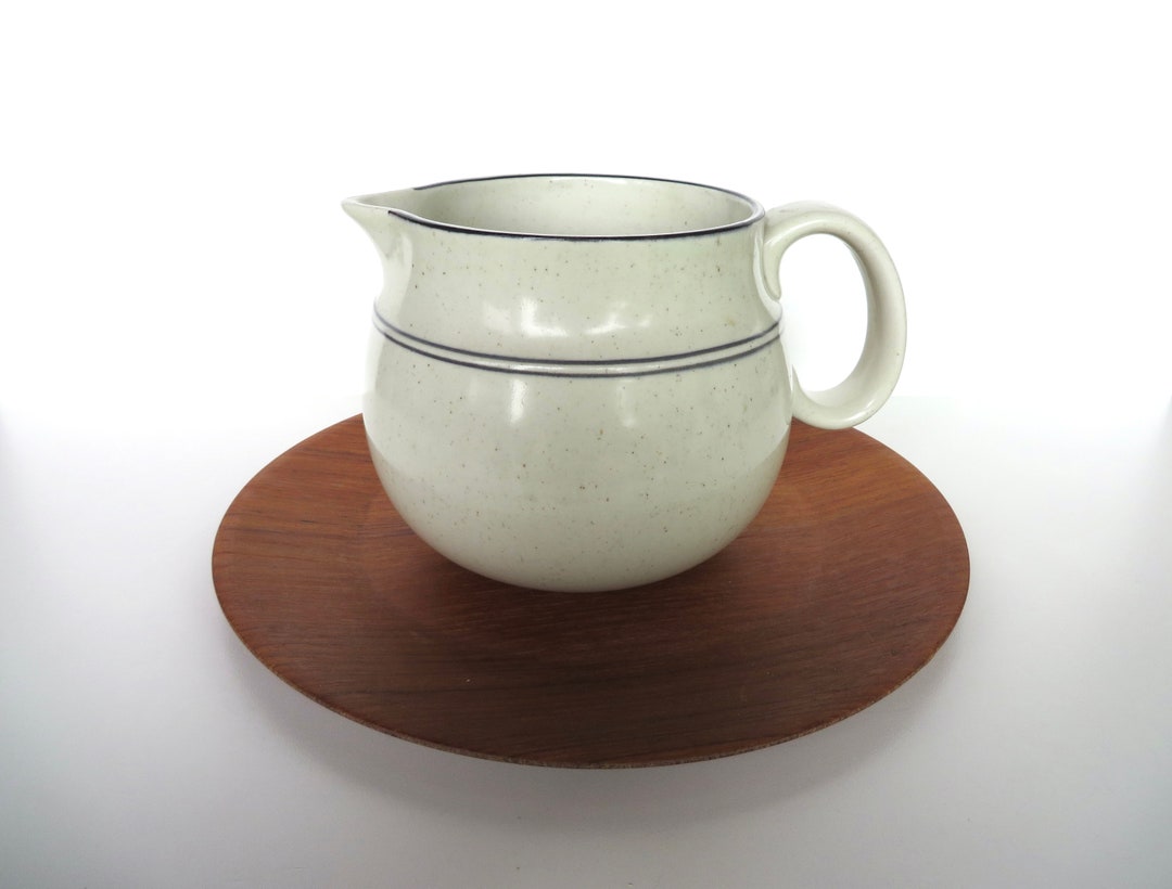 Stig Lindberg Birka Pitcher, Vintage Gustavsberg Sweden Ceramic Water ...