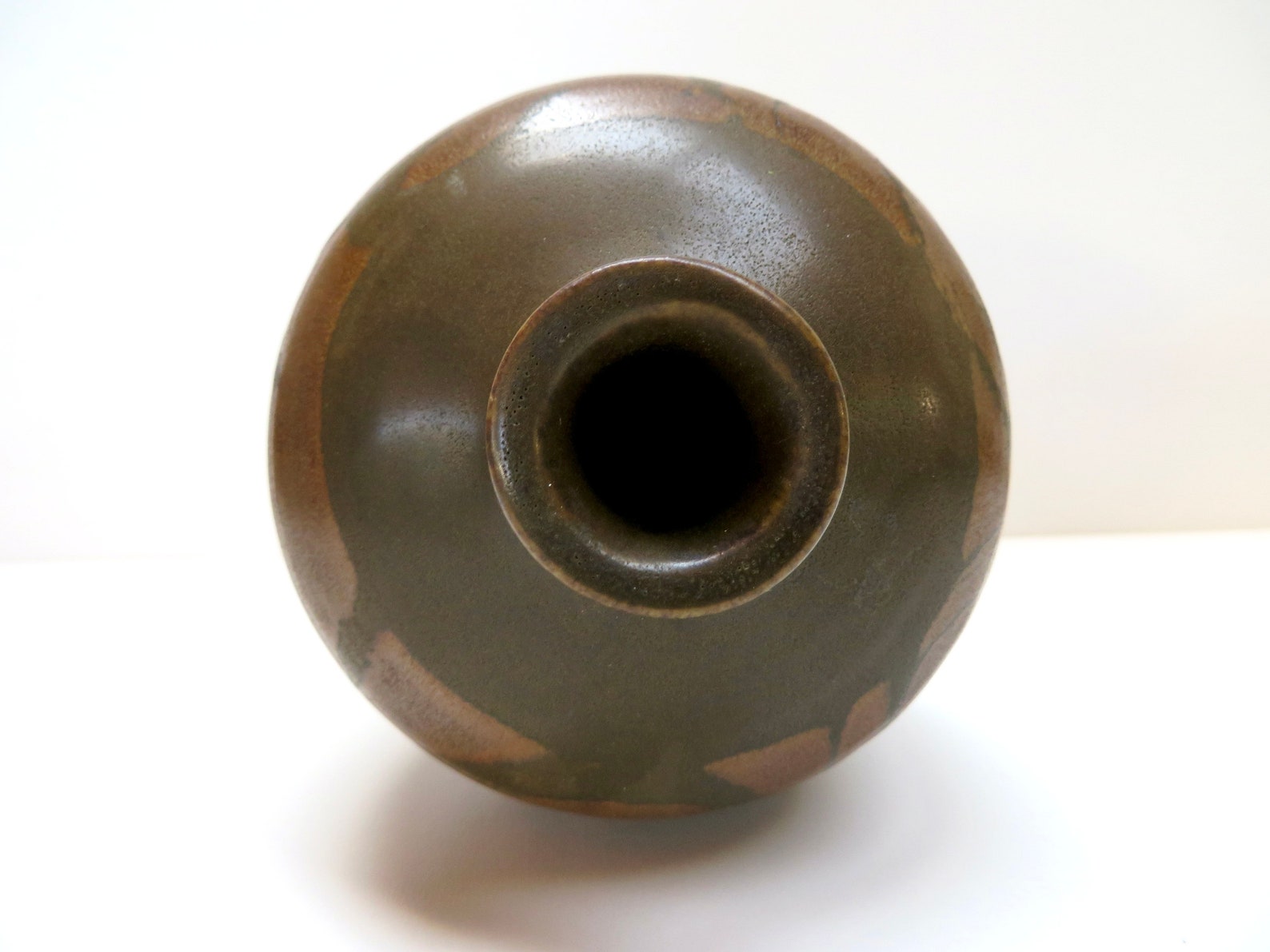 Mid Century Modern Stoneware Designs West Vase SDW Bulbous - Etsy