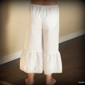 Vintage Ruffled Pantalettes or Pantaloons Girls & Toddlers 2 3 - Etsy