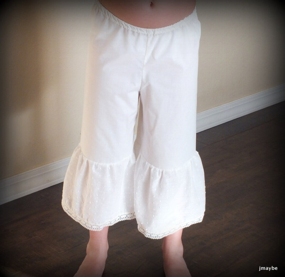 Vintage Ruffled Pantalettes or Pantaloons Girls & Toddlers 2 3 - Etsy
