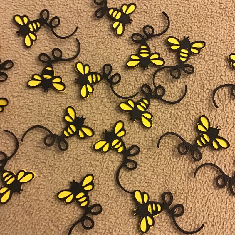 Bee Embellishments - Etsy