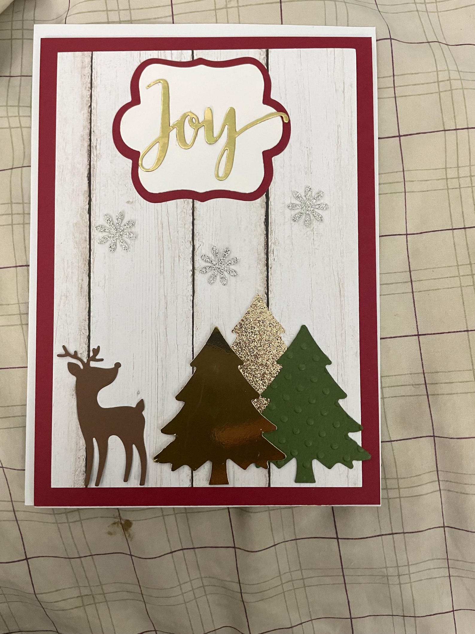 DIY Card Making Kit, 10 Country Cards Christmas 1 Sample + Supplies for ...