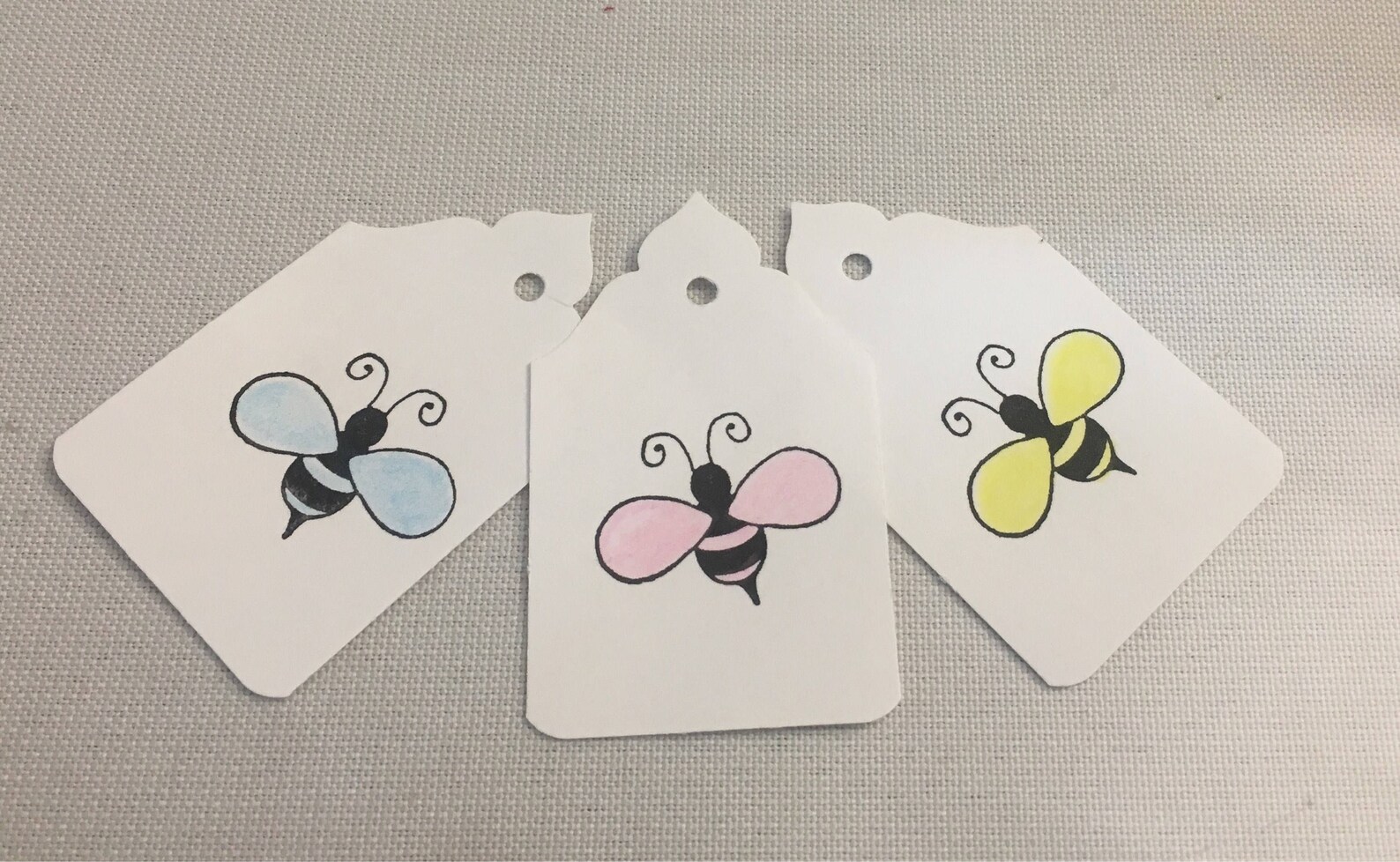Bumble Bee Tags Baby Shower Tags Bee Tags 20 Assorted Tags - Etsy