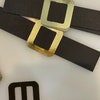 Embellishments, Santa Belt Buckle, 20 Paper Buckles 1" by 1", Silver or ...