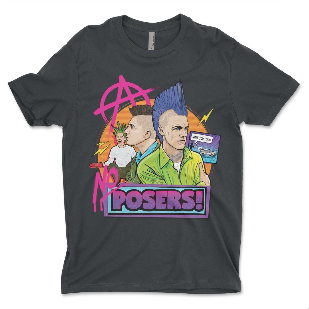 SLC Punk No Posers Unisex T-shirt - Etsy
