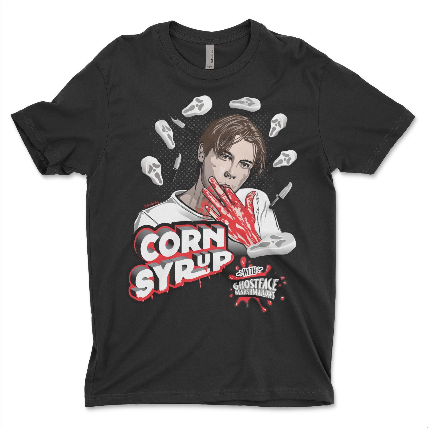 Billy Loomis From Scream Presents: Corn Syrup W/ Ghostface - Etsy UK