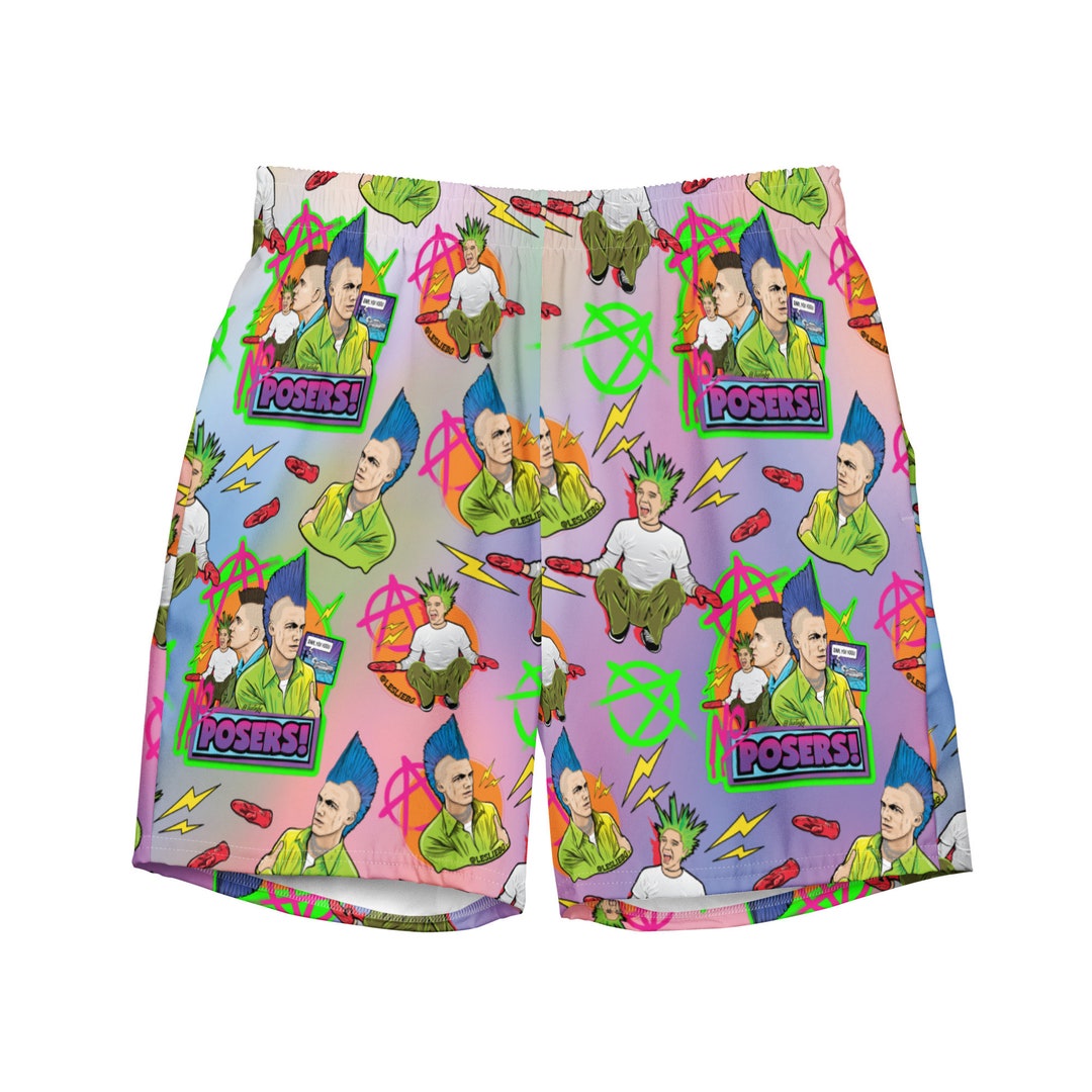 SLC Punk! | Men's Swim Trunks - Etsy