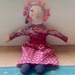 Witch Doll Hildy and Whooey Owl Folk Art Dolls - Etsy