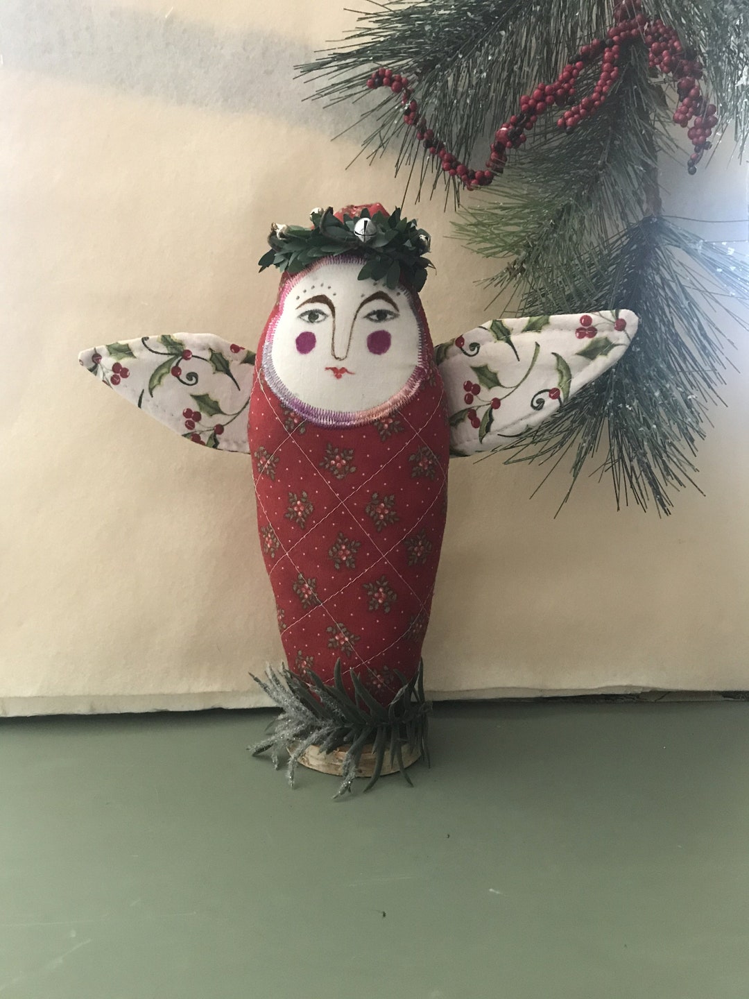 Standing Christmas Angel - Etsy