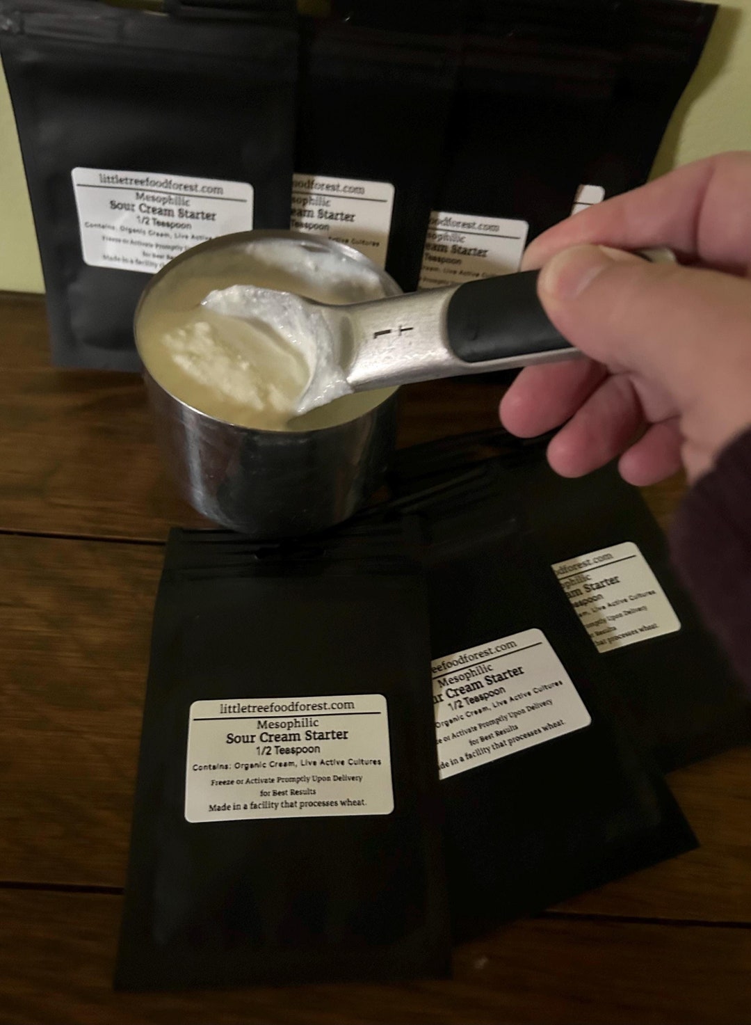 Traditional Sour Cream Culture – Mesophilic & Room Temperature ...