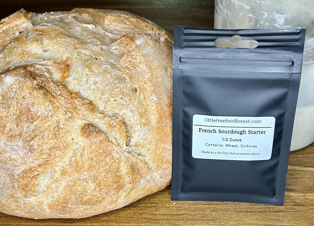 Parisian Heirloom Sourdough Starter | 235+ Year-old French Culture ...