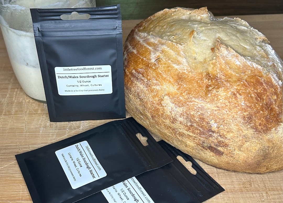 Seafarer’s Welsh Sourdough Starter | Nearly 1,000-year-old European ...