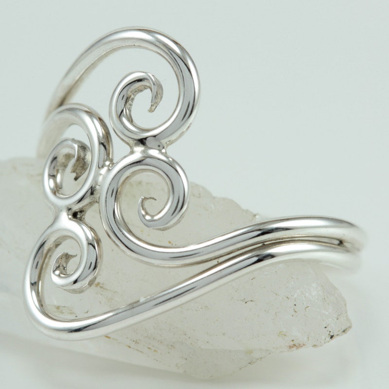 Scroll Rings - Etsy