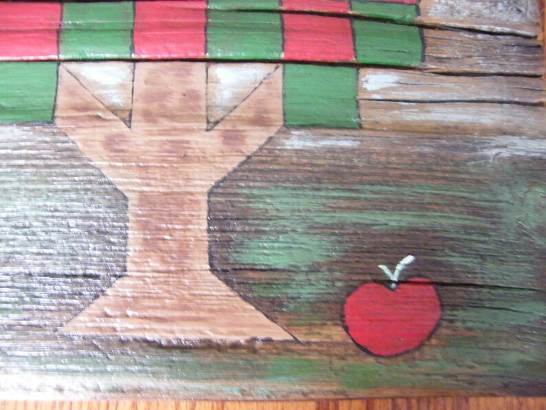 Old Barn Wood Sign Primitive Barn Wood Art Rustic Hand - Etsy