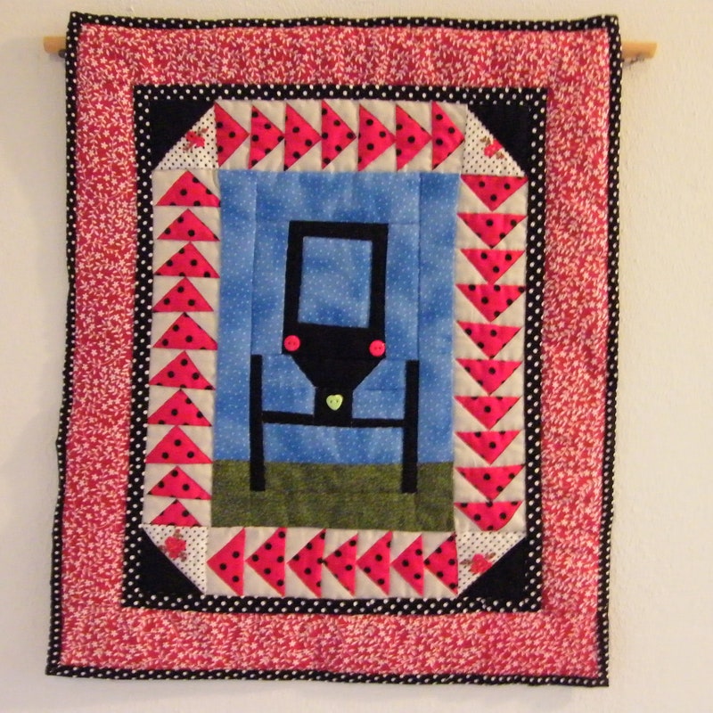 Amish Quilted Wall Decor - Etsy