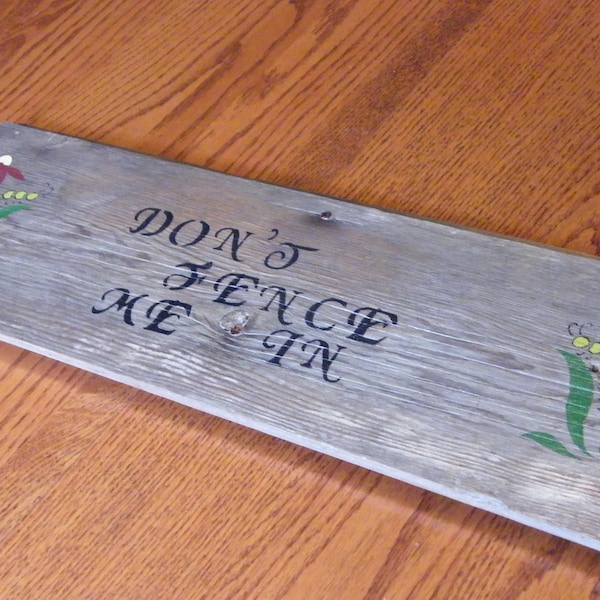 Old Barn Wood Sign - Etsy