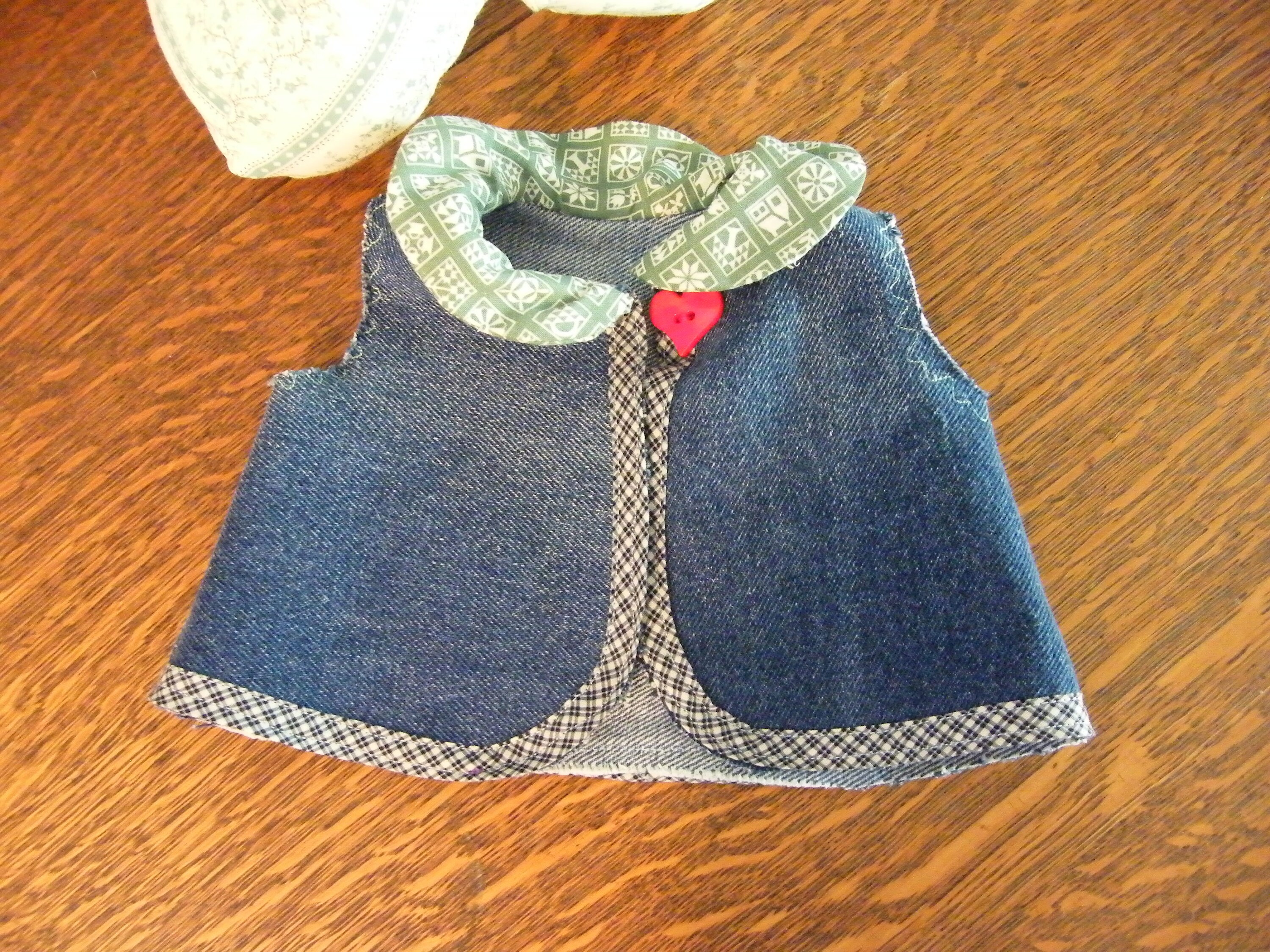 Handmade Teddy Bear, Country Stuffed Animal, Quilty Farm Bear - Etsy