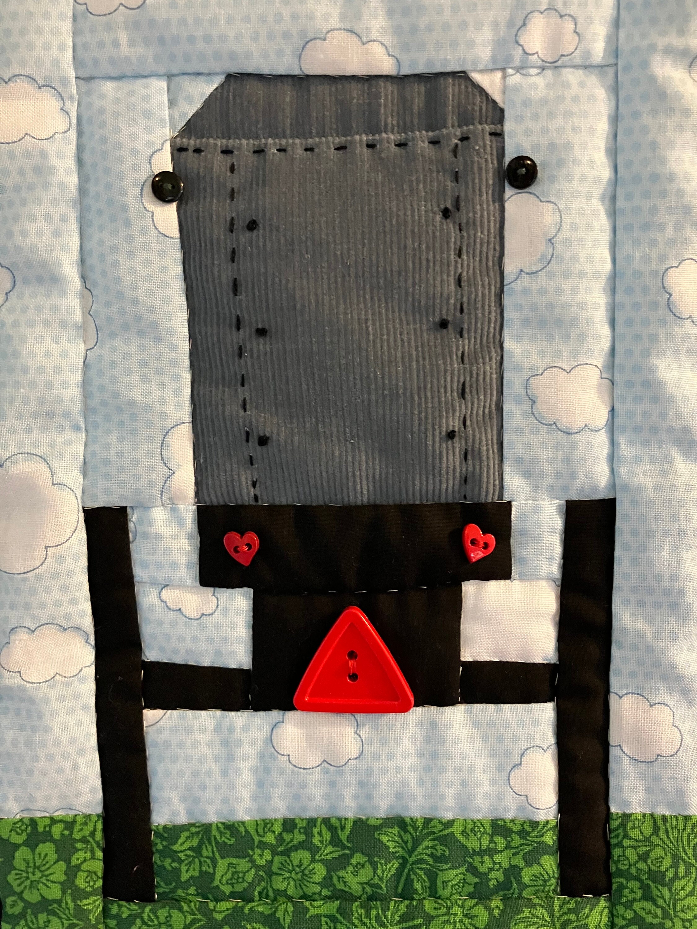 Quilted Amish Buggy Wall Quilt, Rustic Amish Wall Hanging, Primitive ...