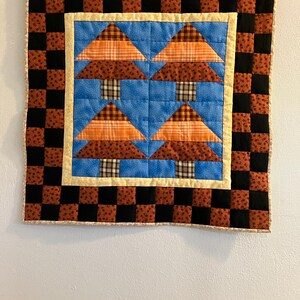 Quilted Pine Tree Wall Hanging, Quilted Pine Tree Table Topper ...