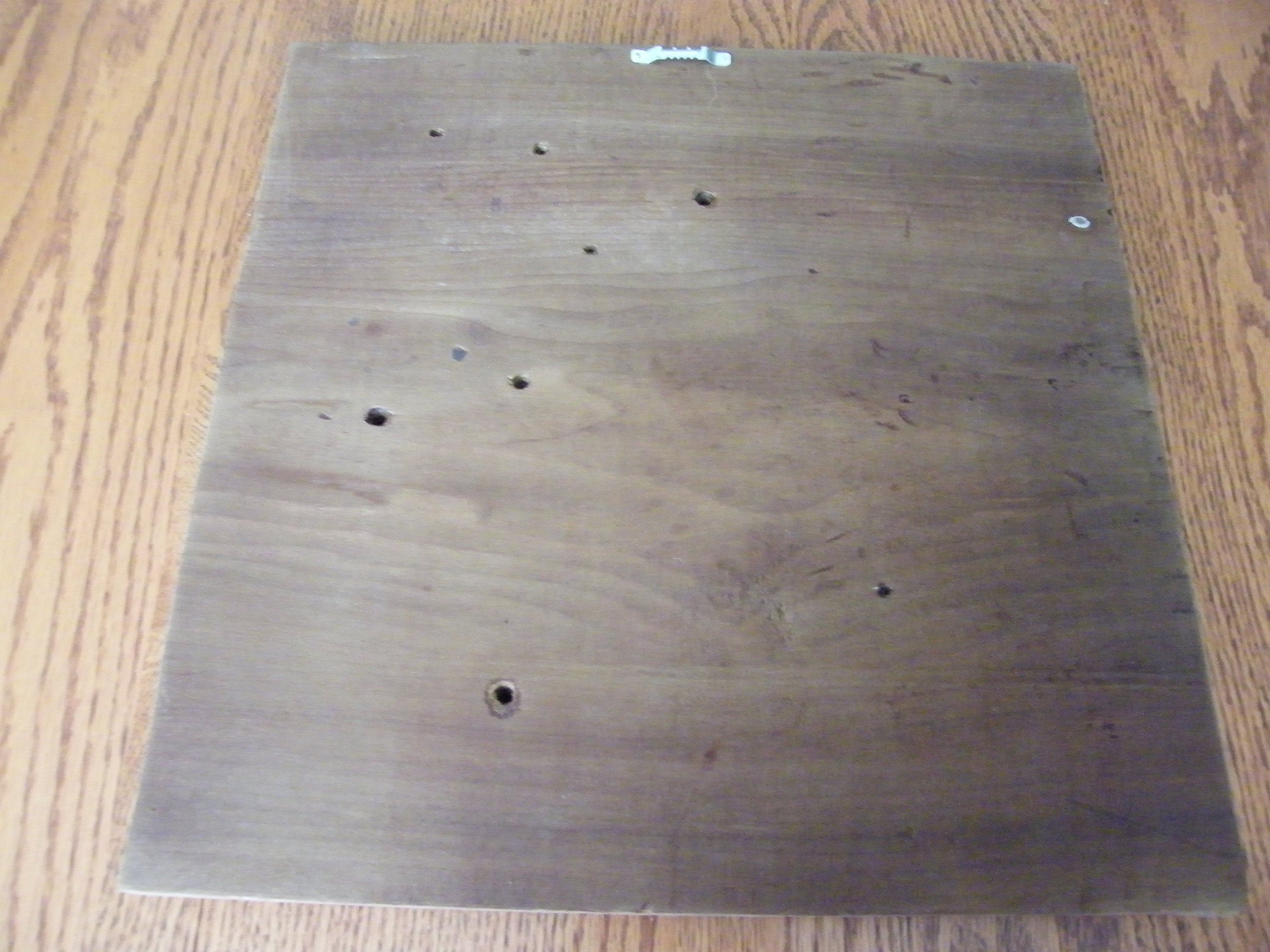 Hand Painted Primitive Checkerboard, Rustic Game Board With Painted ...