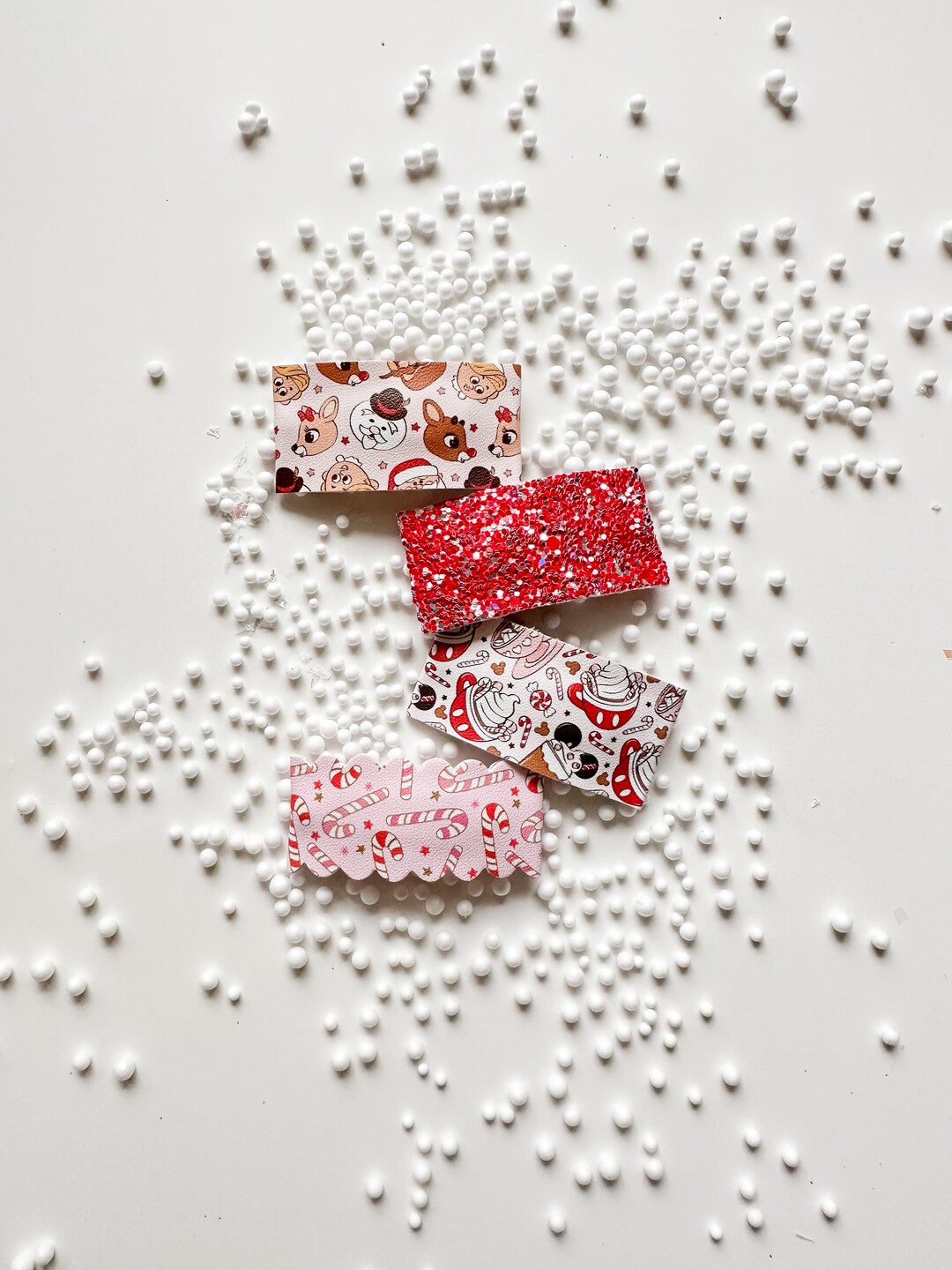 Christmas Friends Snap Clip Collection - Etsy