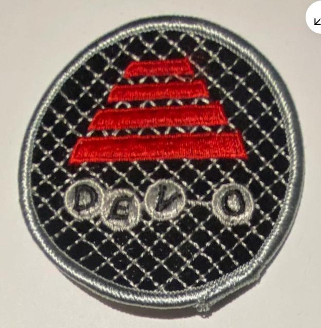Vintage 1980s Rare DEVO Rock & Roll Band Patch - Unused Store Stock - Etsy