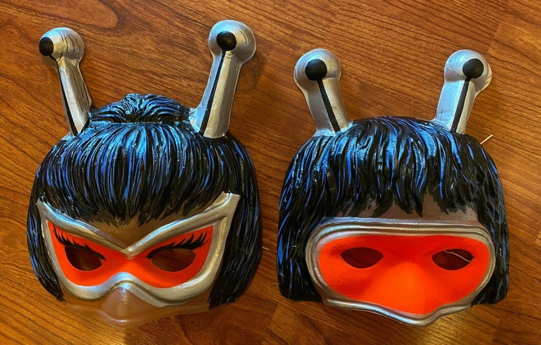 Vintage Ben Cooper Bugaloos Joy & Courage Mask - Unused Warehouse Stock ...