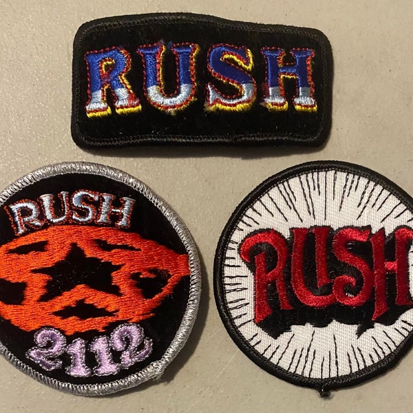 Rush Band Poster - Etsy