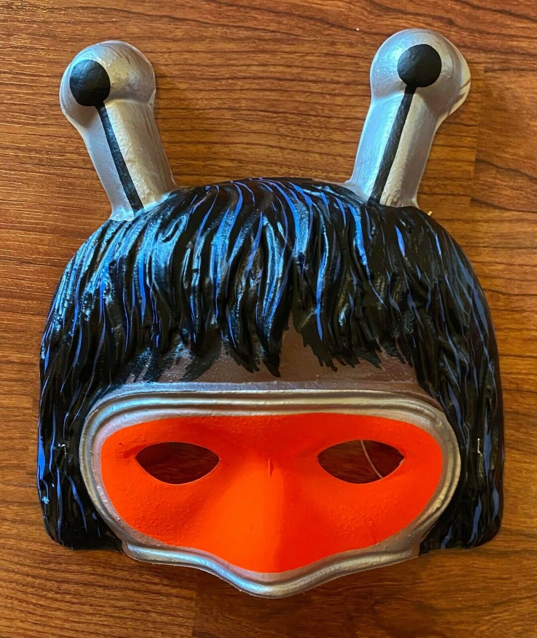Vintage Ben Cooper Bugaloos Male IQ Mask - Unused Warehouse Stock - Sid ...