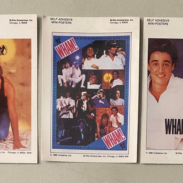 Wham Poster - Etsy