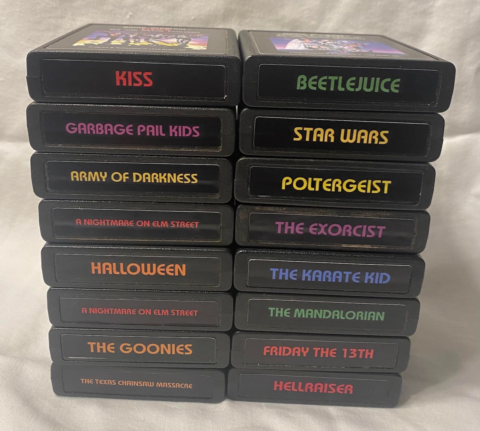 Custom Atari 2600 Blade Runner Video Game Cartridge Label - Etsy