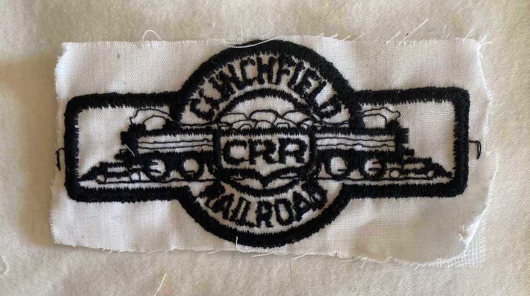 Vintage Clinchfeild Railroad CCR Untrimmed 2" X 4" Patch - Etsy