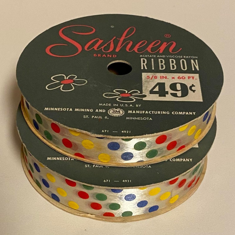 Sasheen Ribbon - Etsy